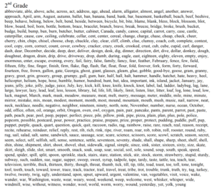 2nd Grade Reading Expectations - Mrs. Judy Araujo, M.Ed., CAGS