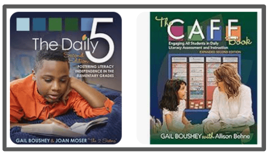 Daily 5 and Reading CAFE | How to Teach Reading and Writing
